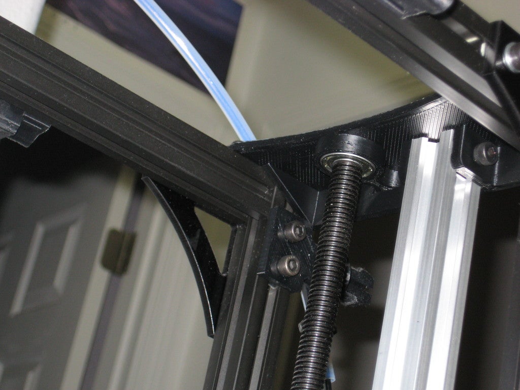 Openbuilds v-slot z axis for Lulzbot Taz 4/5 Printers by Piercet ...