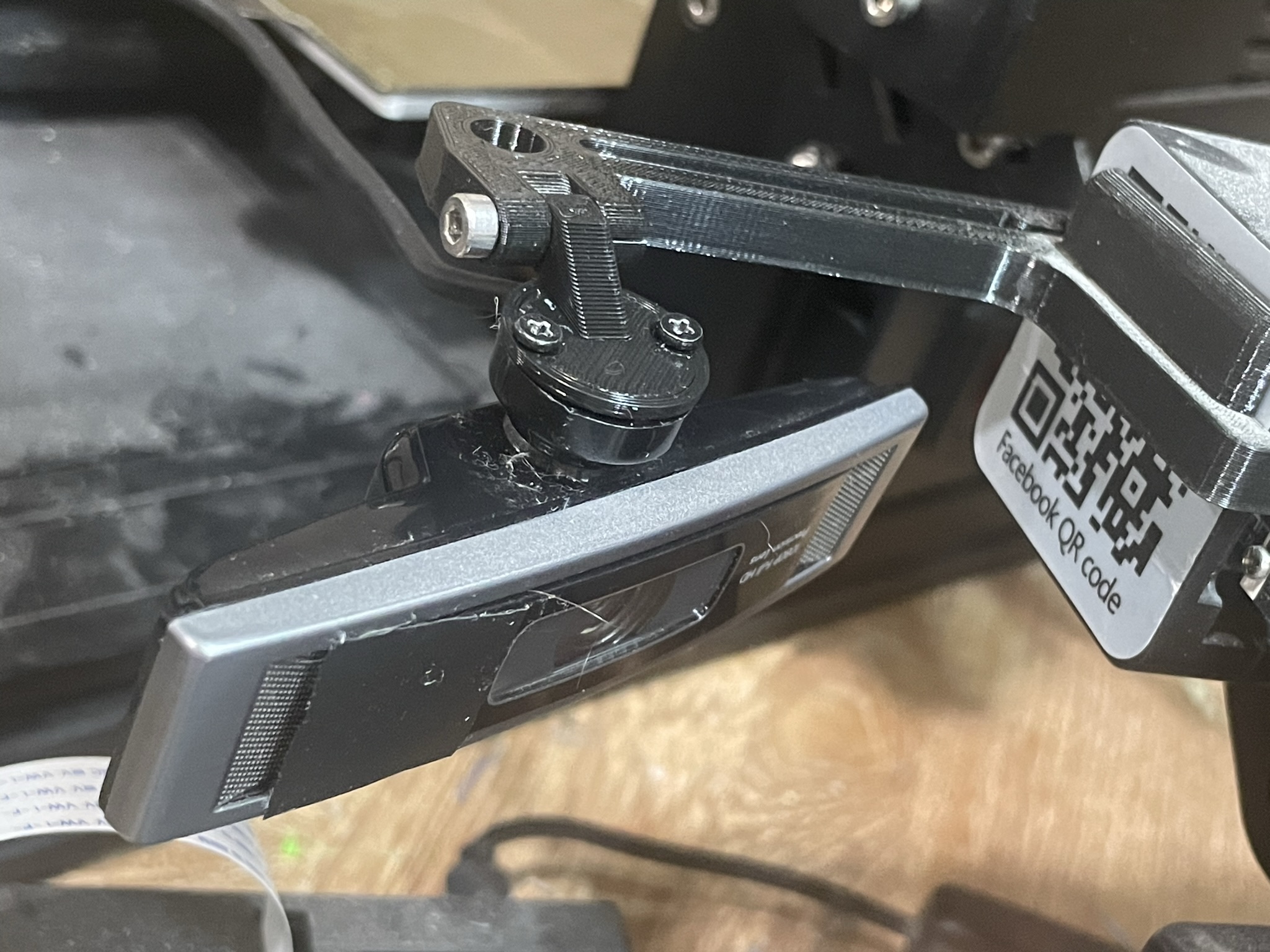 HP 5210 USB Cam Mount for Creality Ender 3 / CR-10 / CR-10s Pi Cam ...