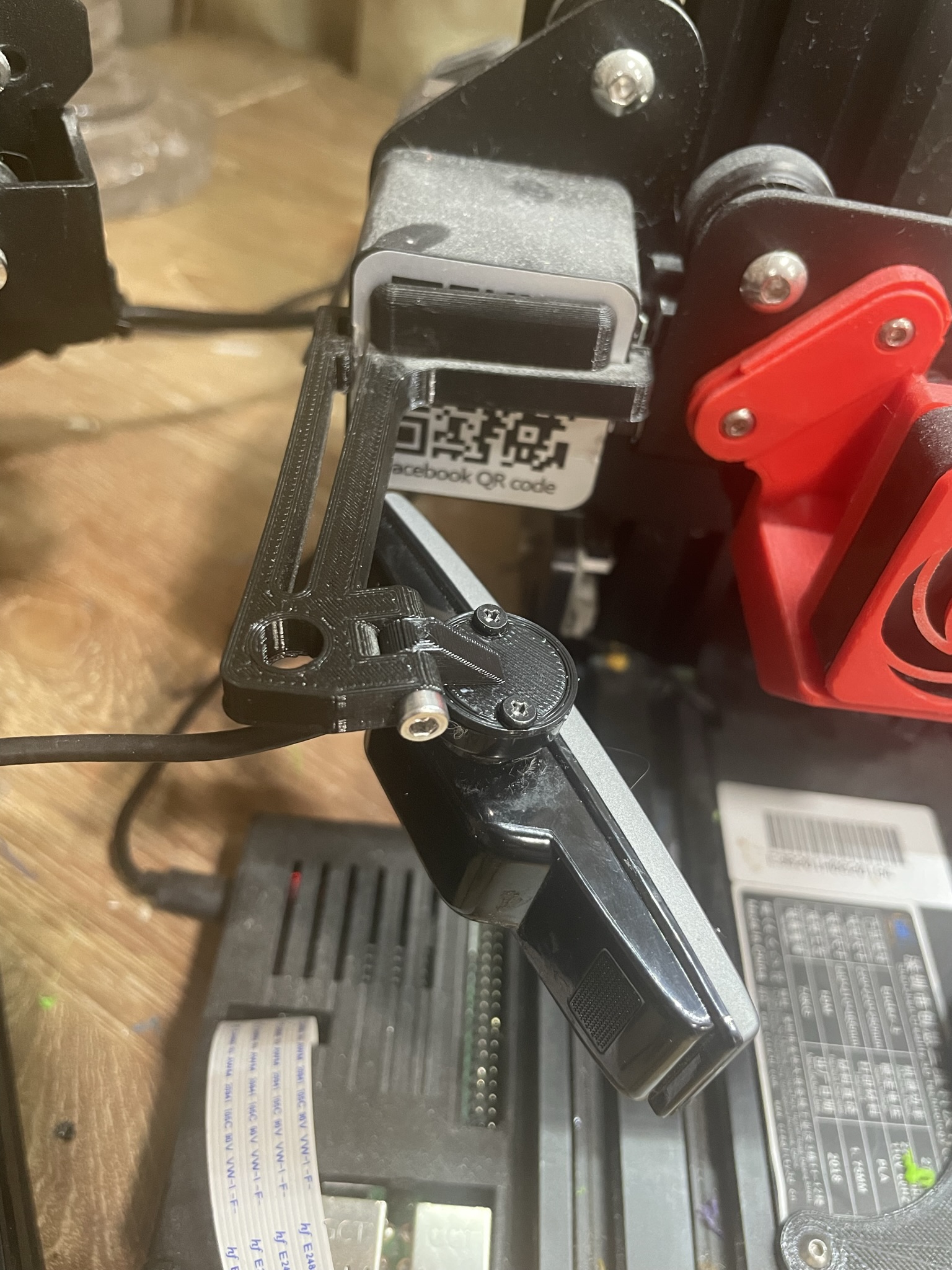 HP 5210 USB Cam Mount for Creality Ender 3 / CR-10 / CR-10s Pi Cam ...