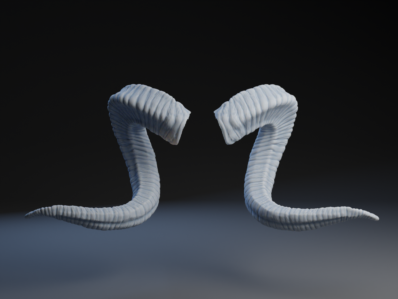 Krampus Horns by Peter Farell | Download free STL model | Printables.com