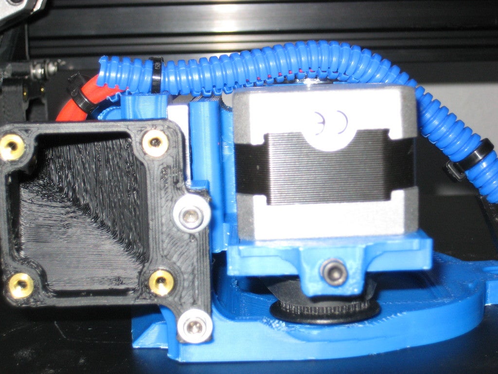 An Improved Flexible Filliment Extruder by Piercet | Download free STL ...