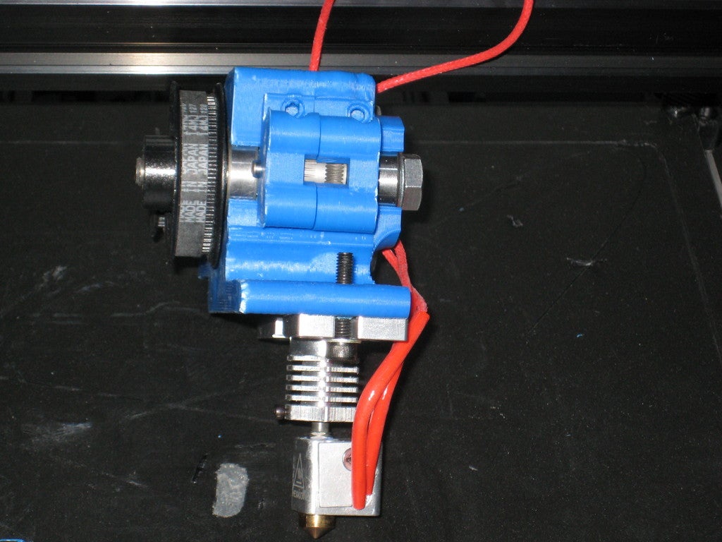 An Improved Flexible Filliment Extruder by Piercet | Download free STL ...