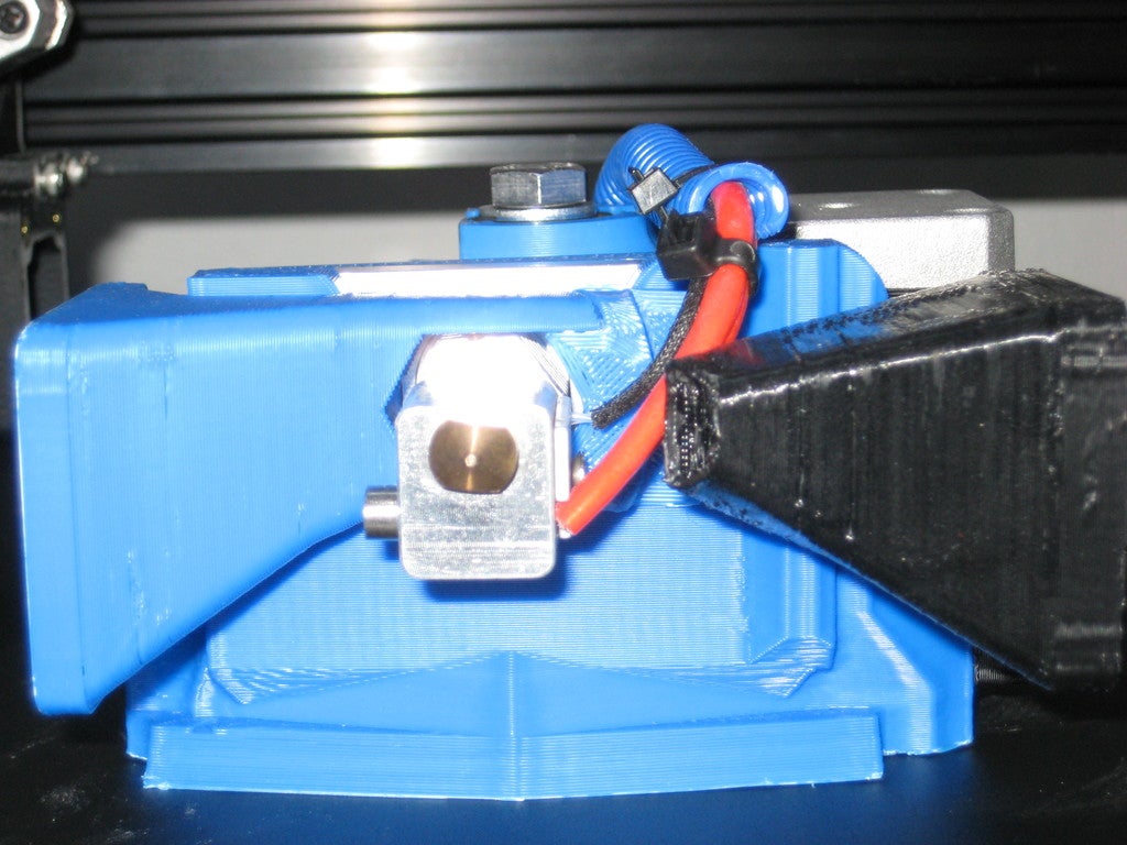 An Improved Flexible Filliment Extruder by Piercet | Download free STL ...