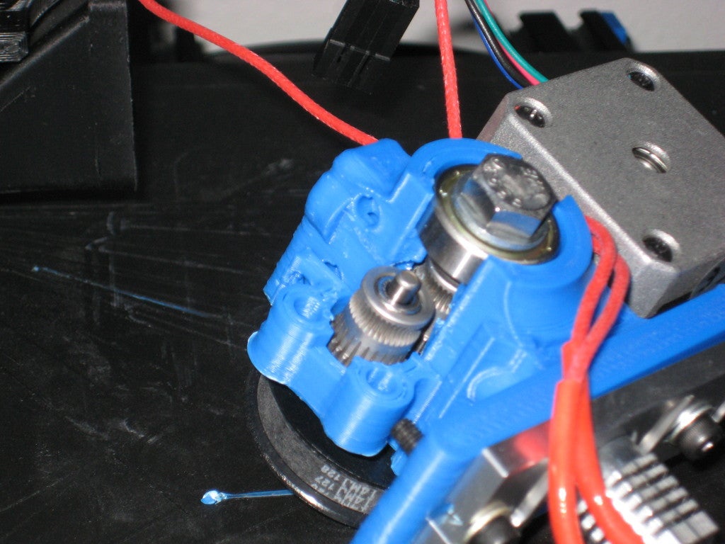 An Improved Flexible Filliment Extruder by Piercet | Download free STL ...