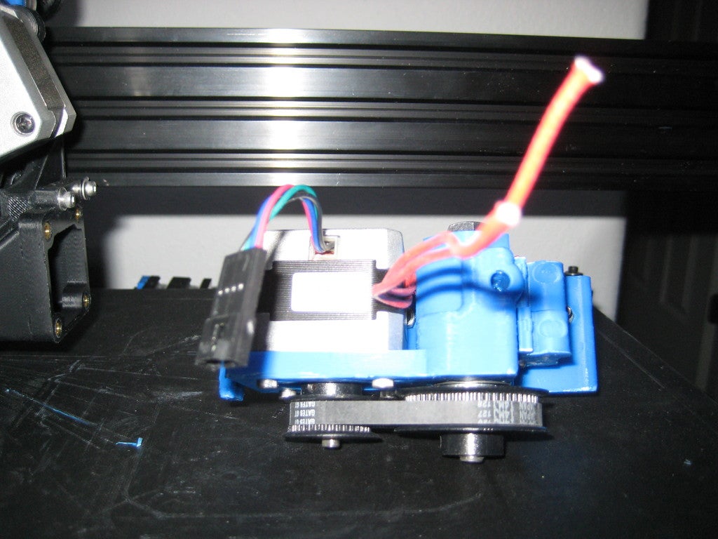 An Improved Flexible Filliment Extruder by Piercet | Download free STL ...