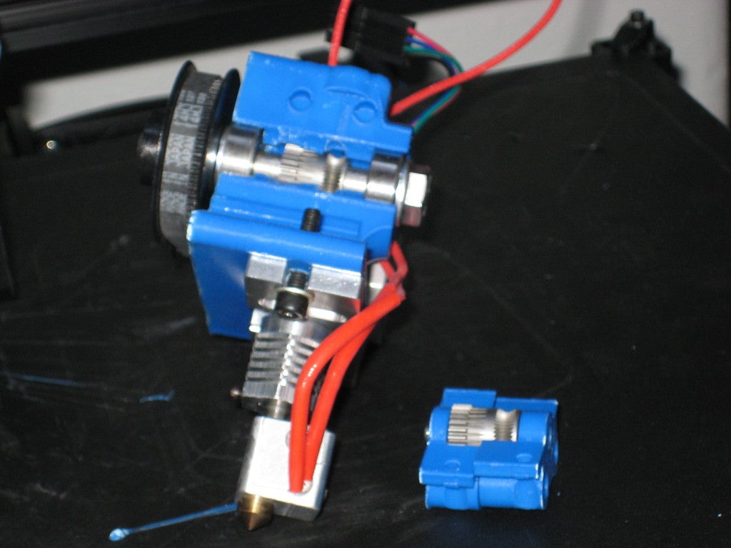 An Improved Flexible Filliment Extruder by Piercet | Download free STL ...