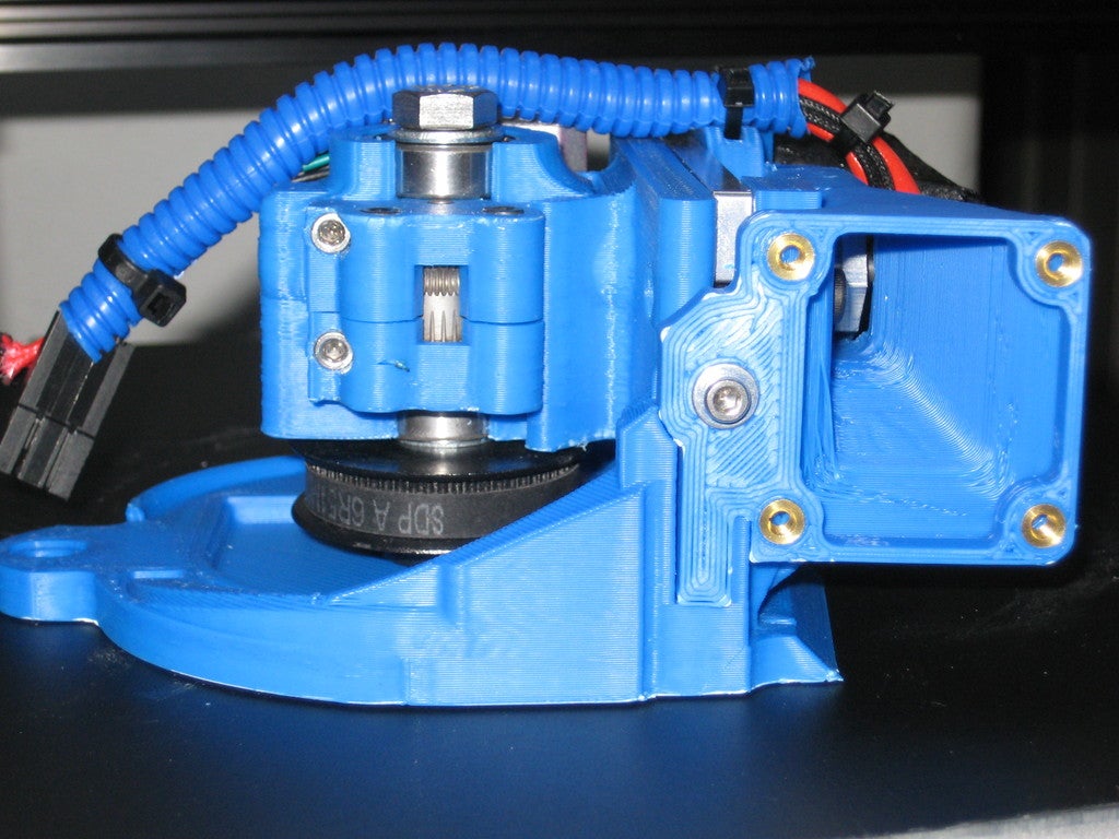 An Improved Flexible Filliment Extruder by Piercet | Download free STL ...