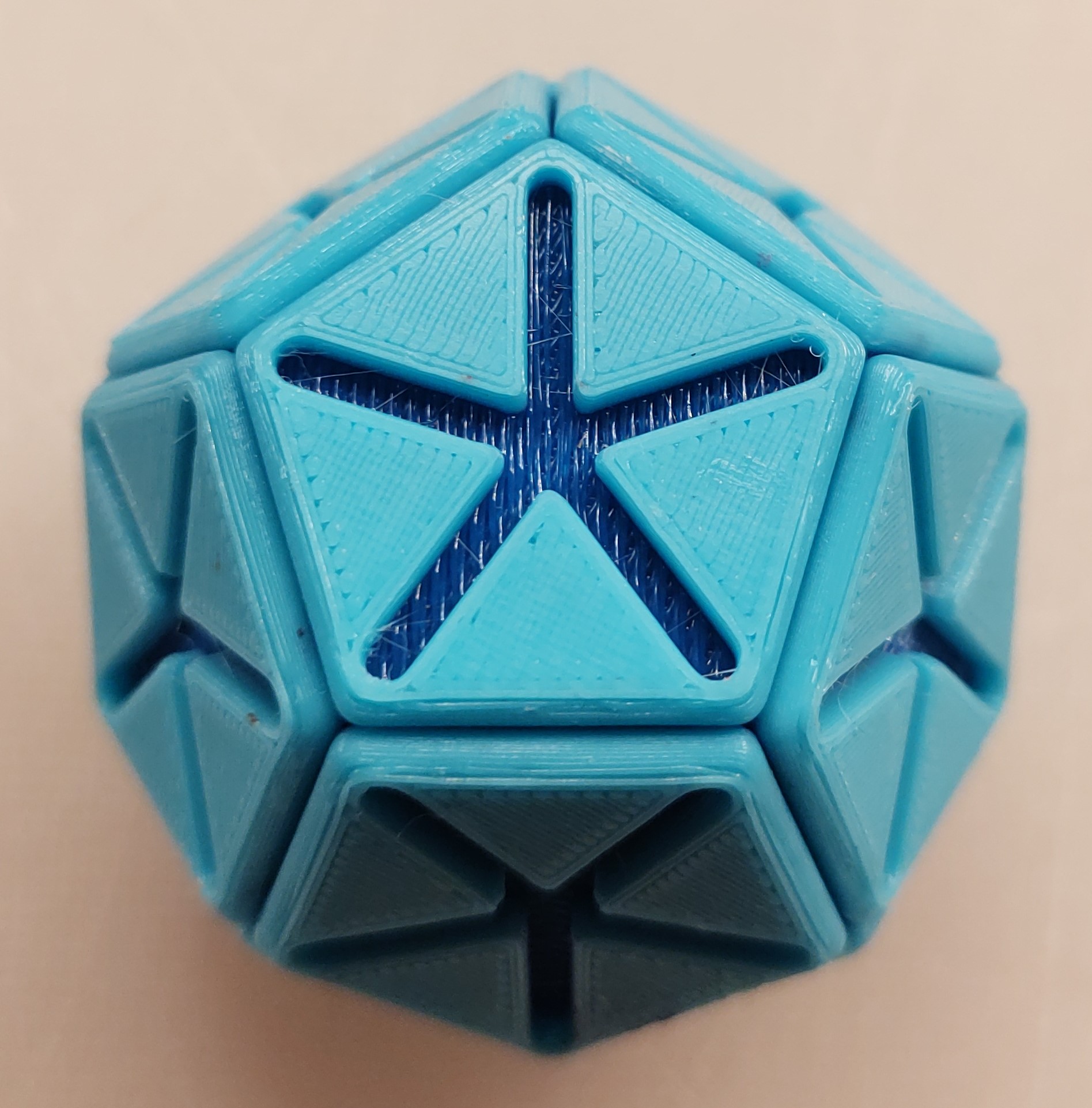 Self-assembling virus (dodecahedron) por AtomicVirology | Descargar modelo STL gratuito ...