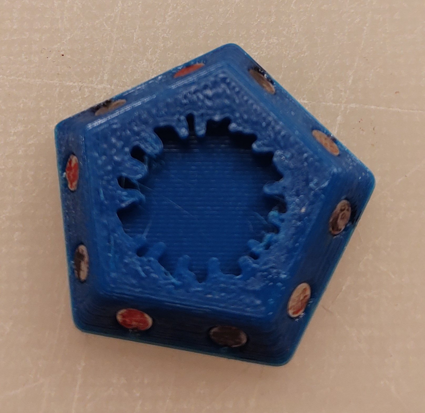 Self-assembling virus (dodecahedron) by AtomicVirology | Download free STL model | Printables.com