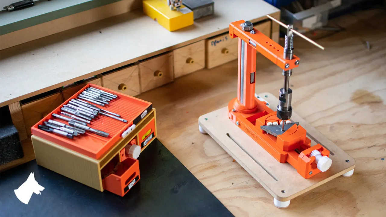 Tapping Arm and Addons by Chris Borge | Download free STL model ...