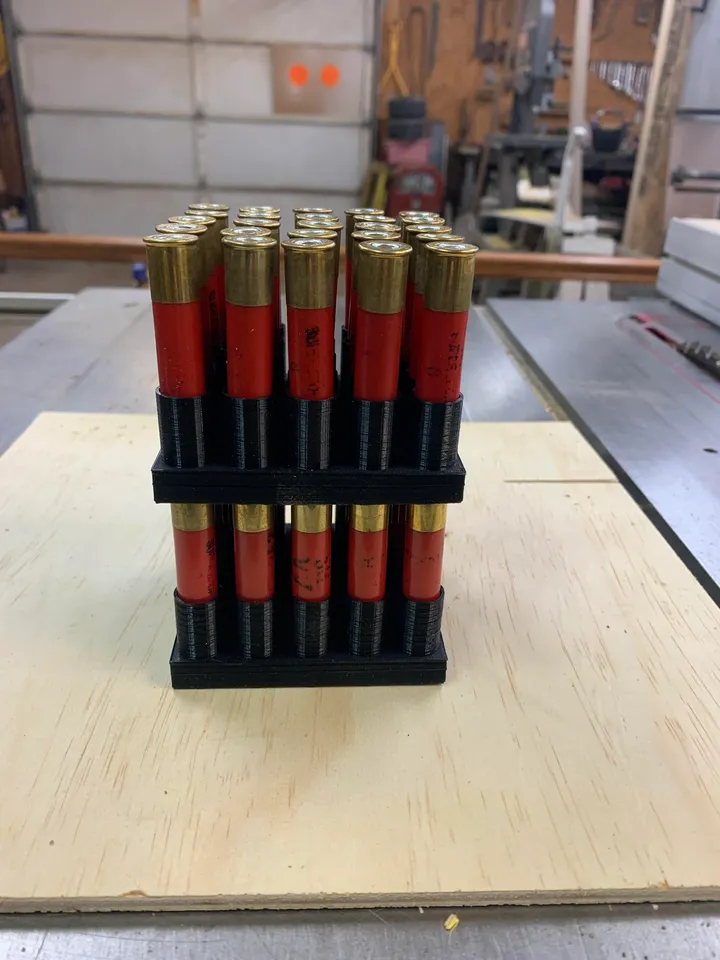 410 reloading tray by JH-Creations | Download free STL model ...