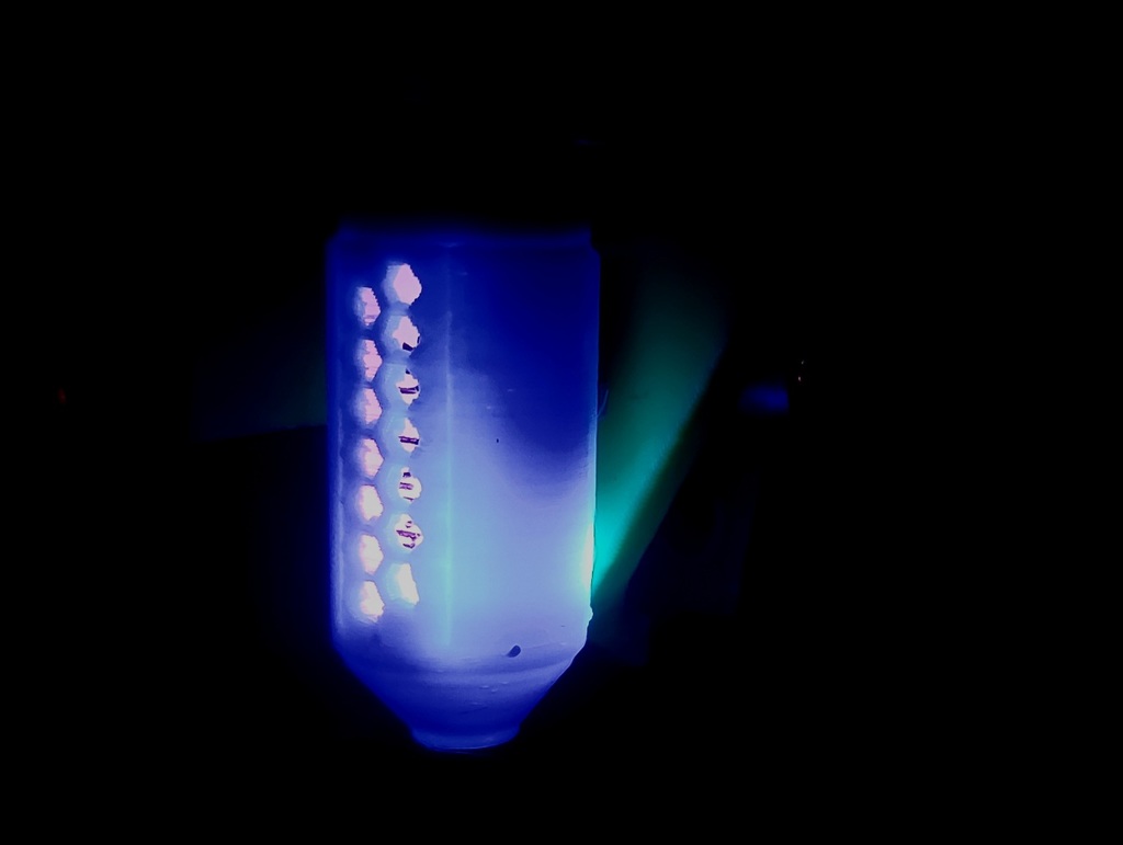 BLtouch 3dtouch light block cover probe protector - smoothed with ...