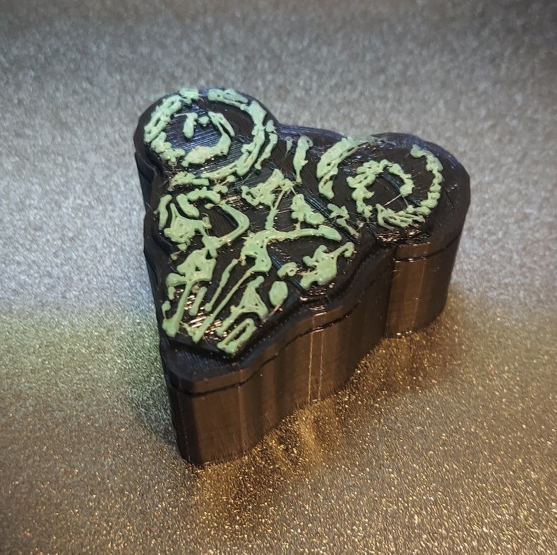 Pick of Destiny Pick Box by Brian | Download free STL model ...