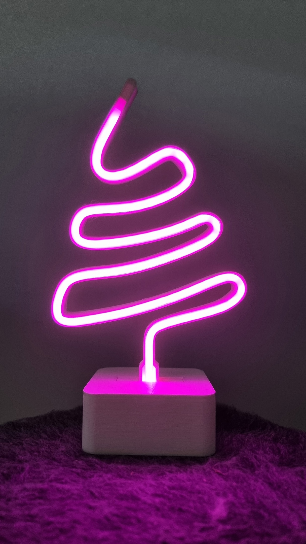 Swappable neon sign by vaseyxxi | Download free STL model | Printables.com