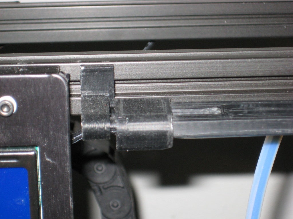 Wider Light Bars and Brackets for Taz or other Large Bed Printers by ...