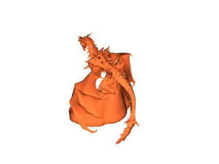 Alduin Loading screen by LeBaum | Download free STL model | Printables.com