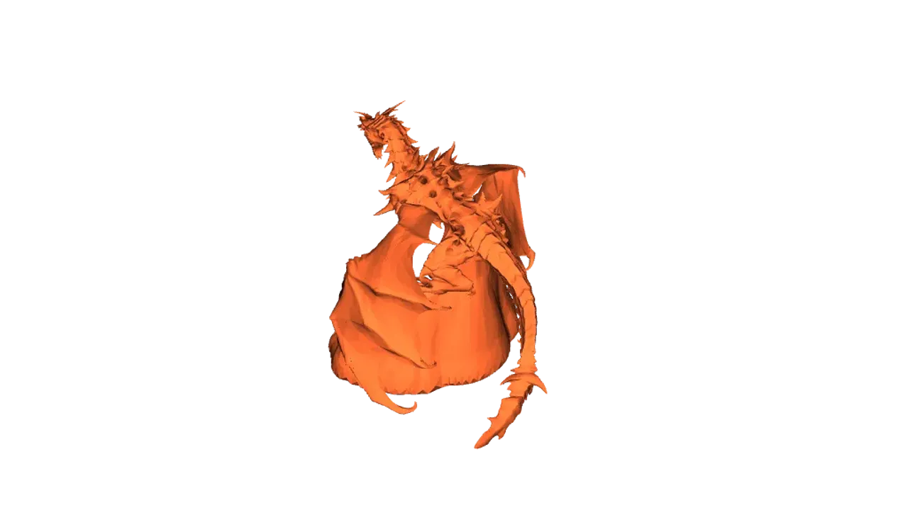 Alduin Loading screen by LeBaum | Download free STL model | Printables.com