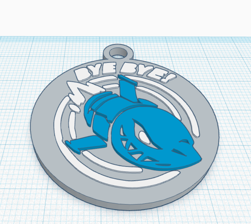 Jinx's Fishbone Keychain - Arcane/League of Legends by Whysman ...