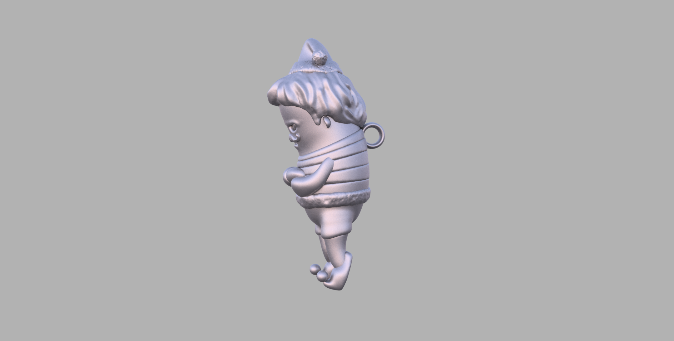 Mini Dude Elf - single color by Wekster | Download free STL model ...