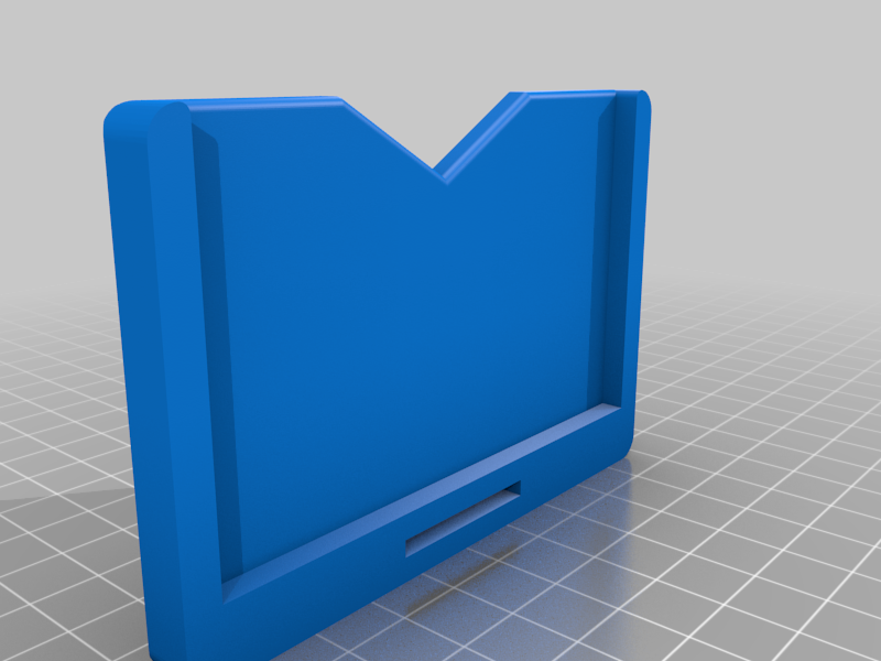 Hex Card Wallet by TacticalPotato | Download free STL model ...