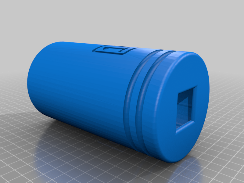 10mm Can Koozie Socket by TacticalPotato | Download free STL model ...