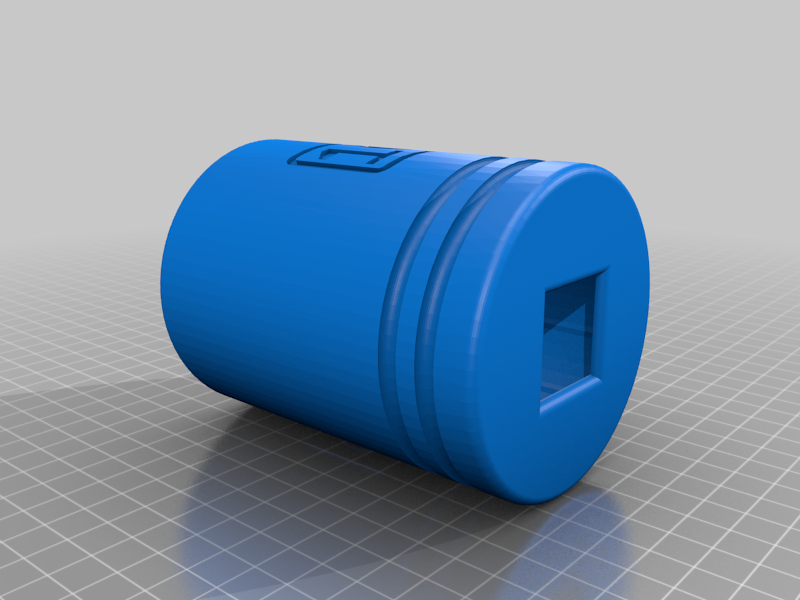 10mm Can Koozie Socket by TacticalPotato | Download free STL model ...
