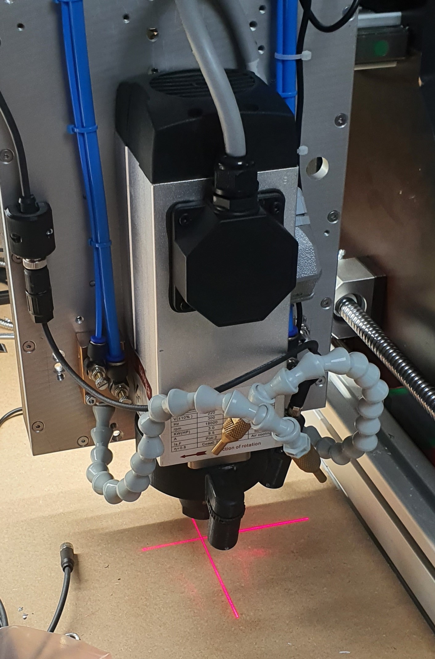 Cross Line Laser for CNC Spindle by Sebastian Mayrhuber | Download free ...