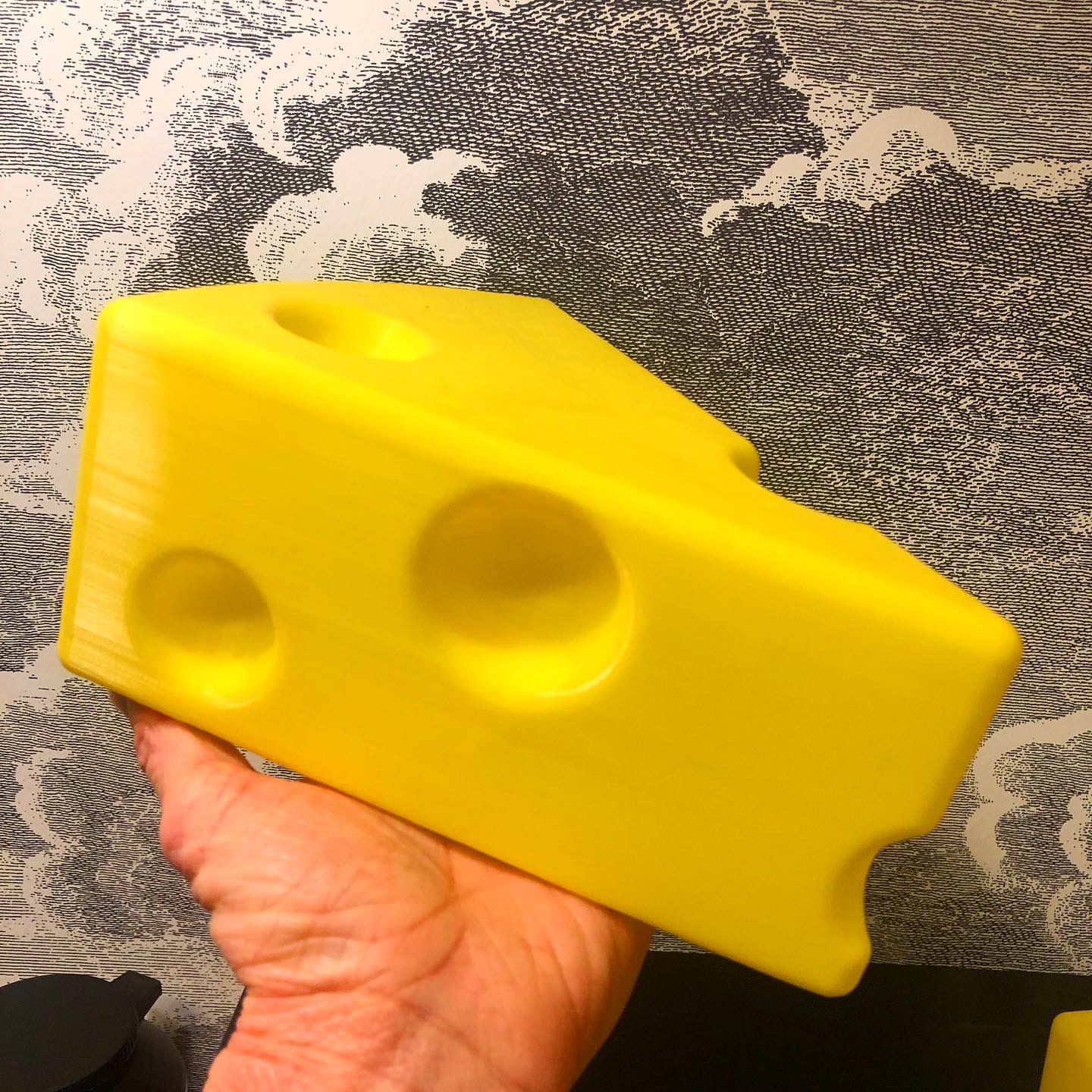 Cheese tabletop decoration by Bendsen | Download free STL model ...