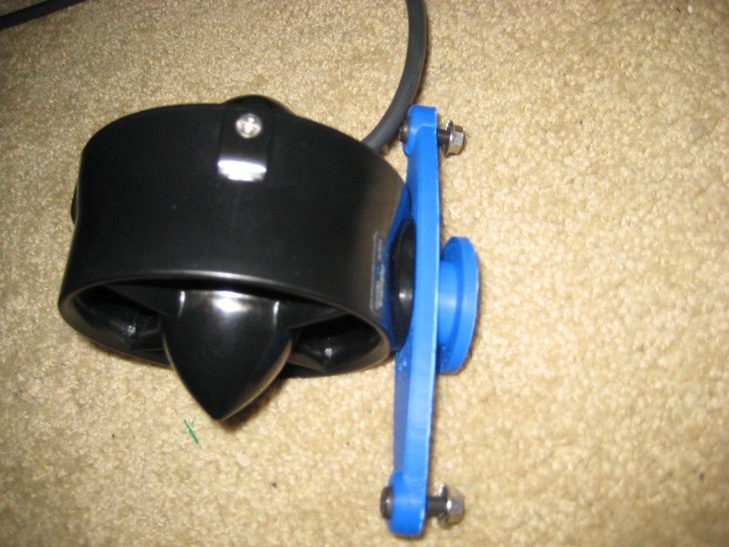 Reinforced Blue Robotics Thruster mount by Piercet | Download free STL ...