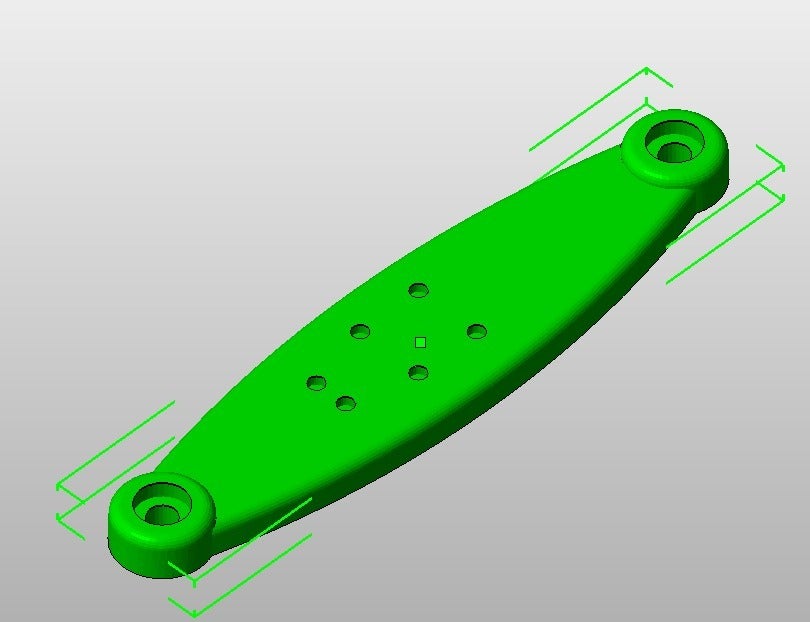 Reinforced Blue Robotics Thruster mount by Piercet | Download free STL ...
