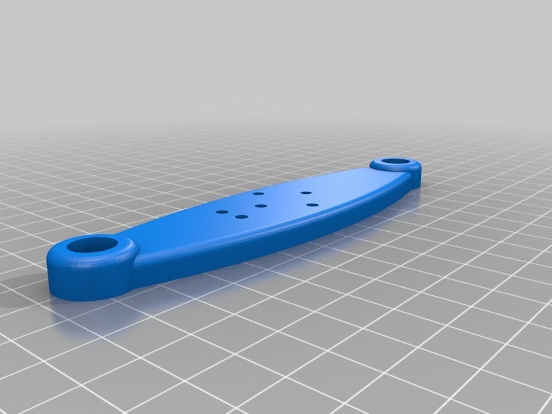 Reinforced Blue Robotics Thruster mount by Piercet | Download free STL ...
