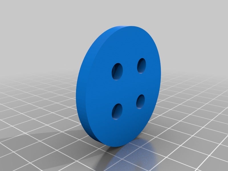 Reinforced Blue Robotics Thruster mount by Piercet | Download free STL ...