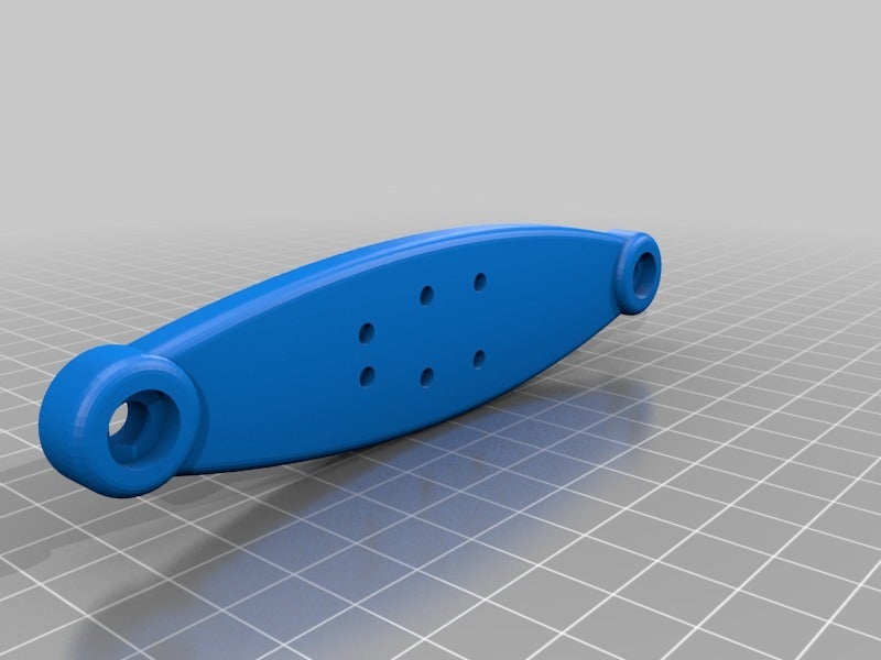 Reinforced Blue Robotics Thruster mount by Piercet | Download free STL ...