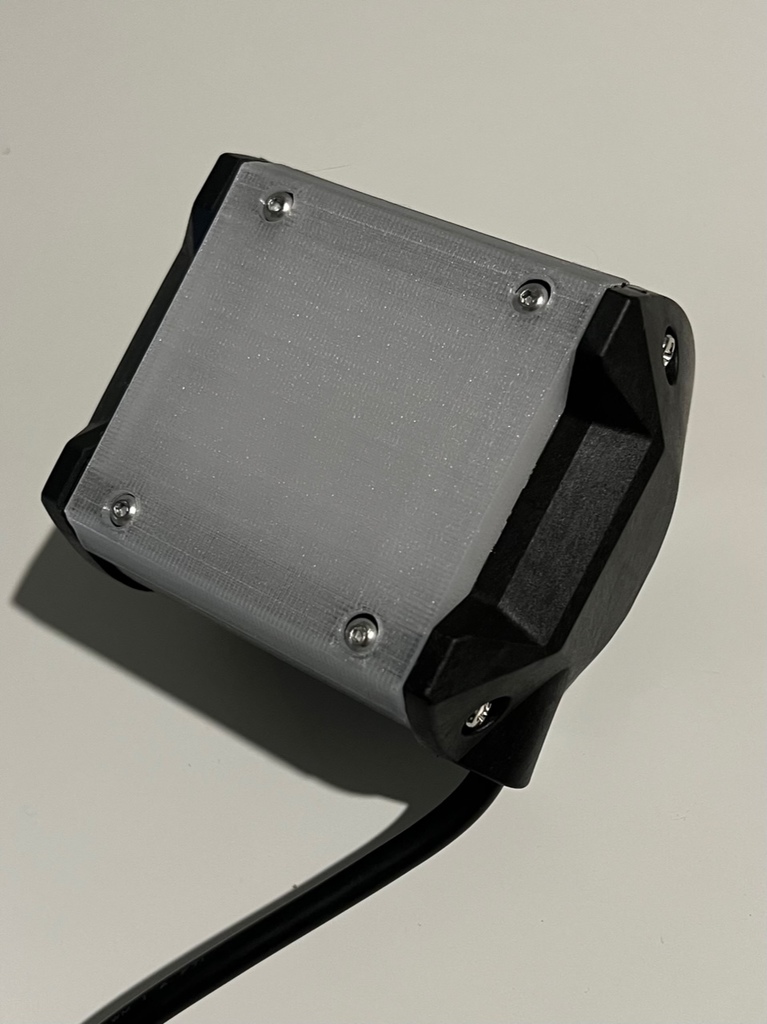 Diffuser for Work/Spot/Flood LED by Scuddoo | Download free STL model ...