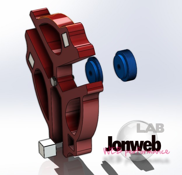 Spider Chuck for lathe by Jonweb | Download free STL model | Printables.com