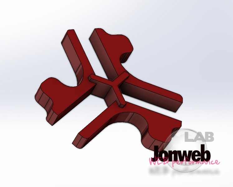 Spider Chuck for lathe by Jonweb | Download free STL model | Printables.com