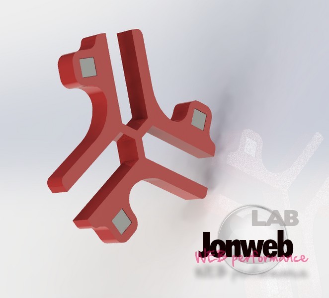 Spider Chuck for lathe by Jonweb | Download free STL model | Printables.com