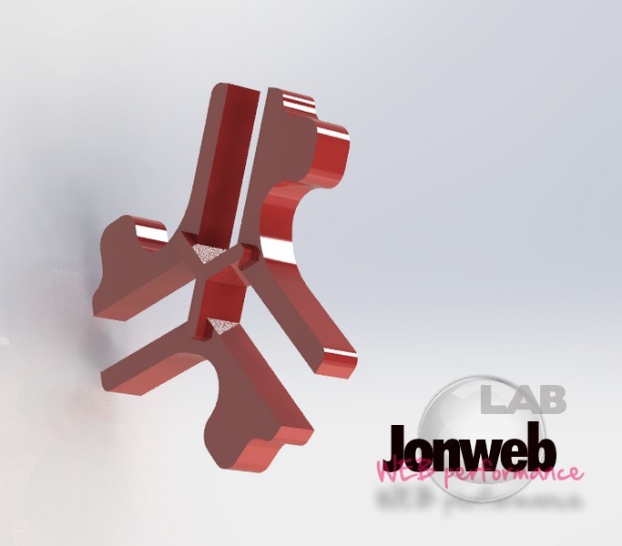 Spider Chuck for lathe by Jonweb | Download free STL model | Printables.com