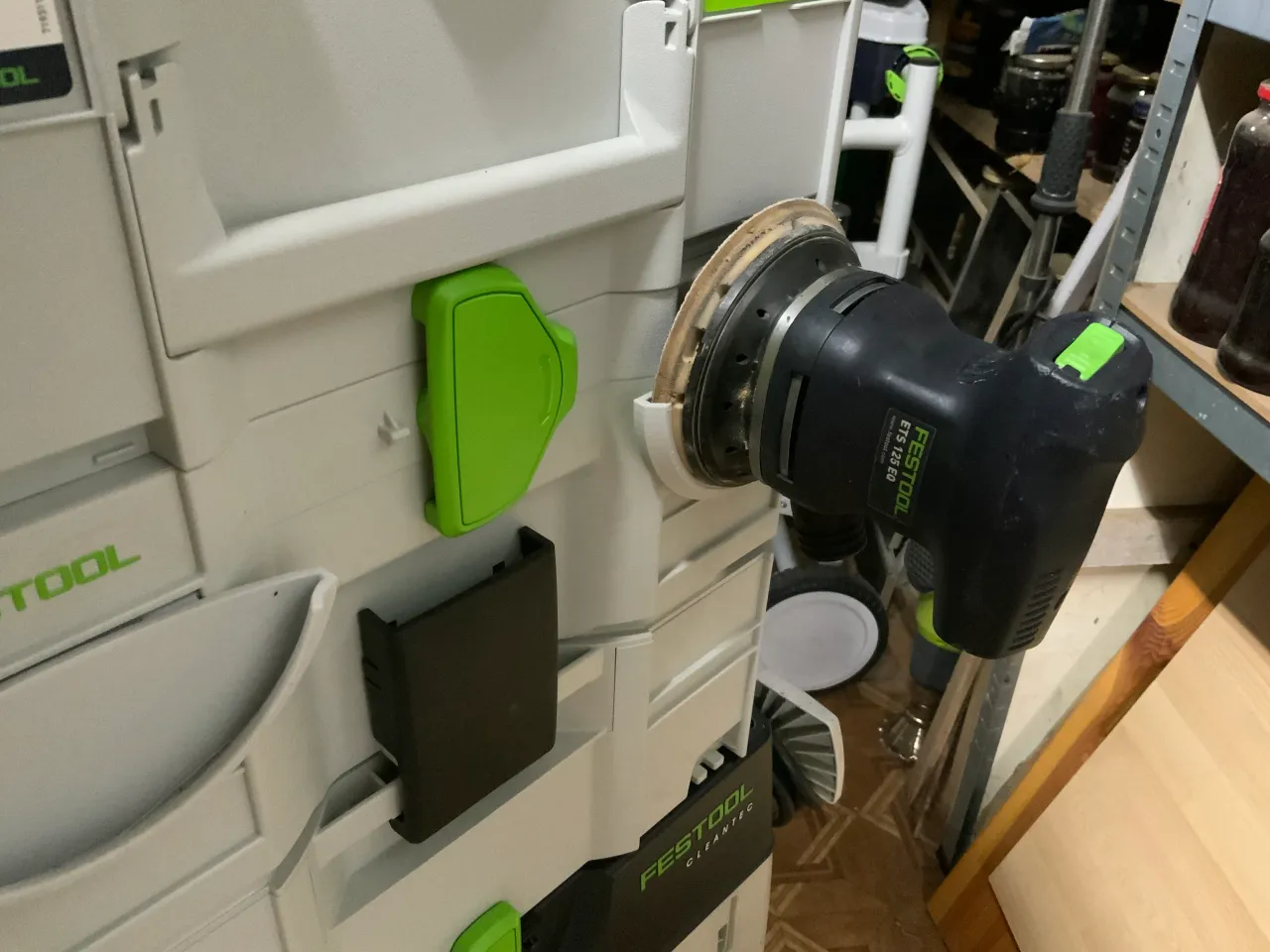 Festool systainer 125mm sander holder by Chris_300m | Download free STL ...