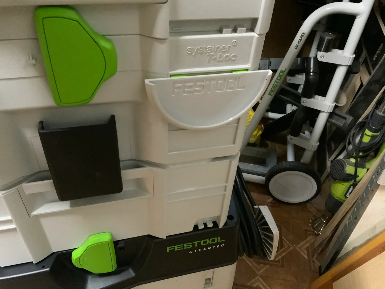 Festool systainer 125mm sander holder by Chris_300m | Download free STL ...