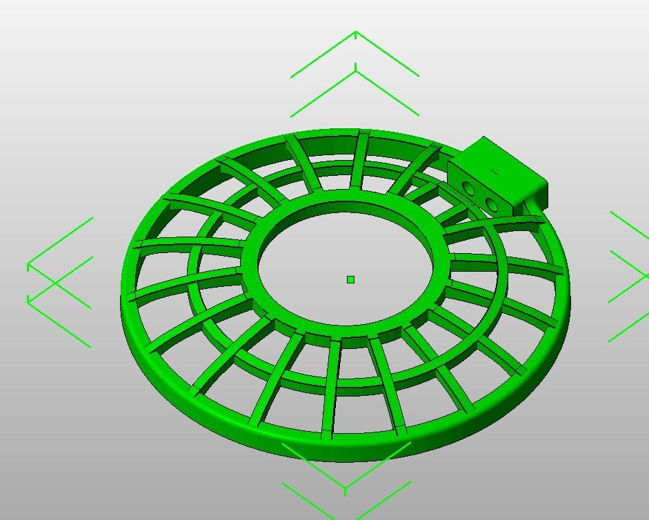 Intake Guards for Blue Robotics T100 and T200 ROV Thrusters by Piercet ...