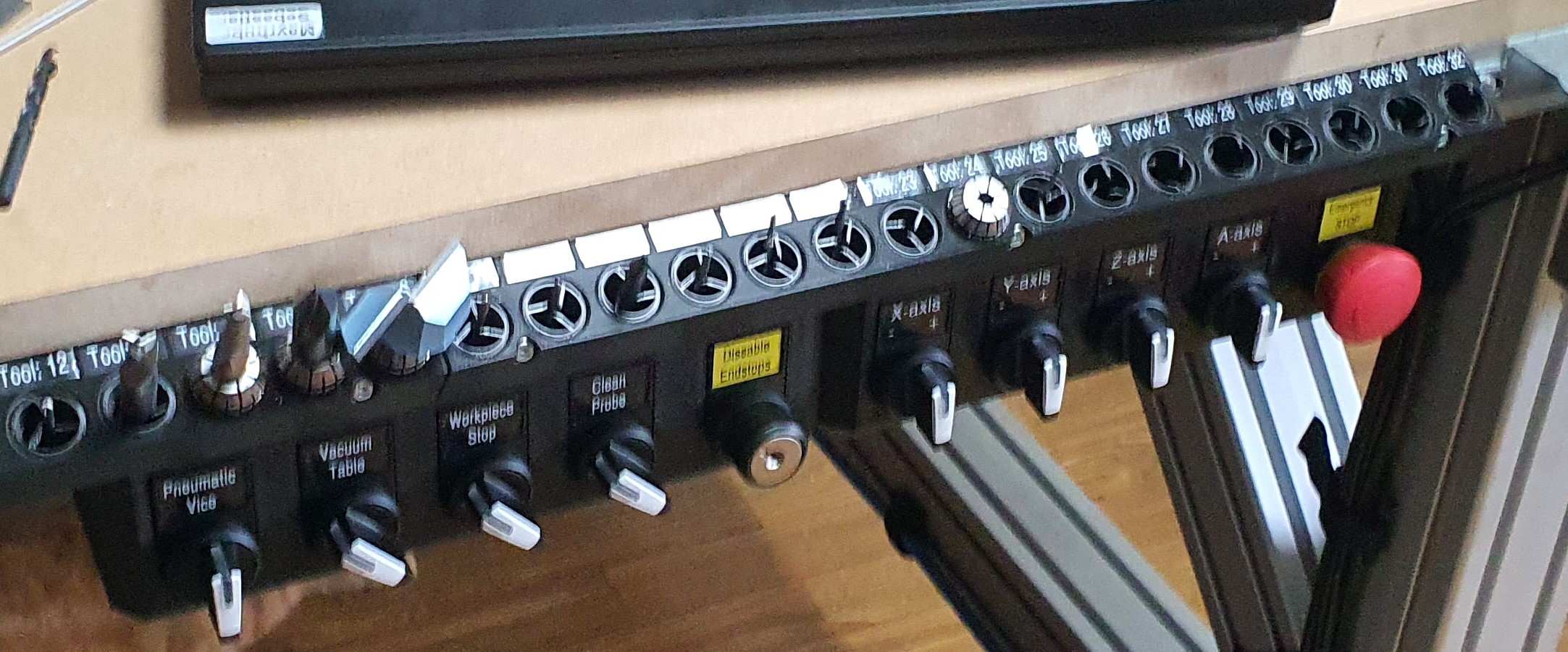 Switch Box for 5 Simens Sirius ACT for 80x80 Extrusion by Sebastian ...