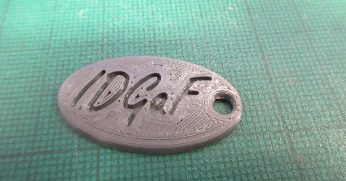 IDGaF by Jerrycon | Download free STL model | Printables.com