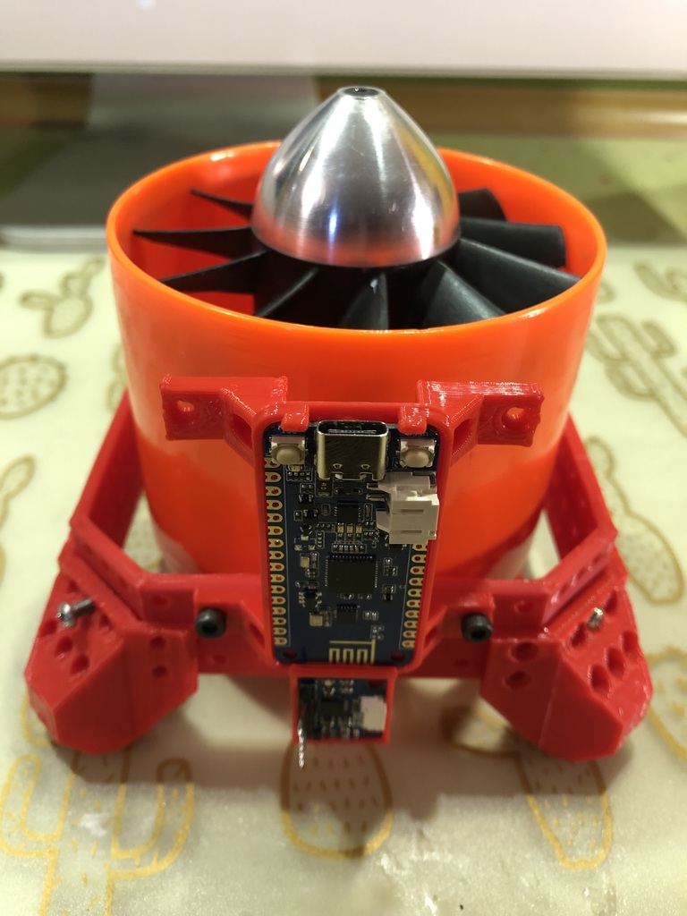 Thrust Vector Control Lander by Kamil G | Download free STL model ...