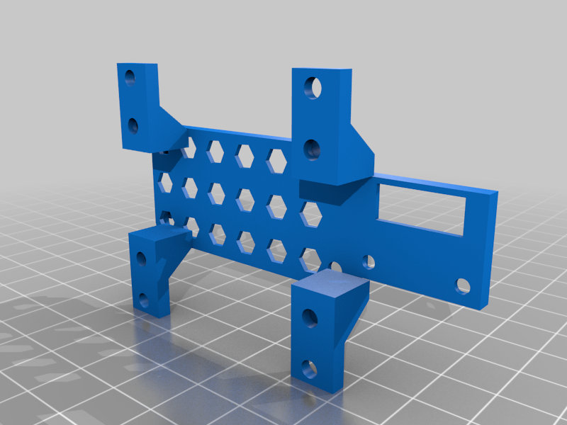 Thrust Vector Control Lander by Kamil G | Download free STL model ...