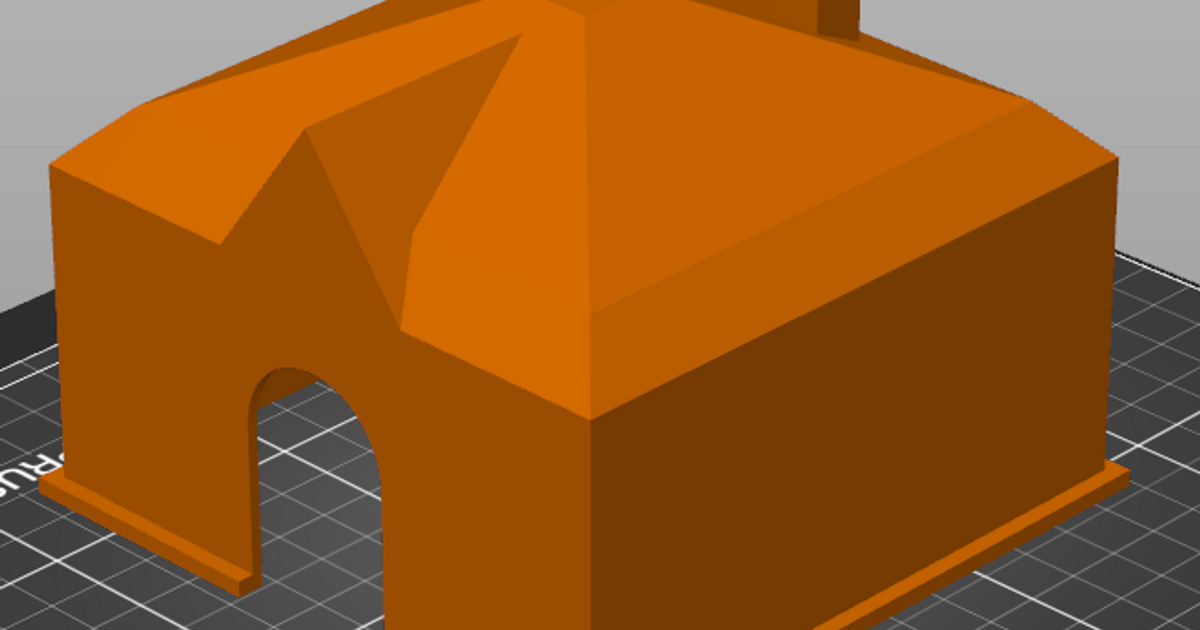 snake house hideout by Gal Milshtein | Download free STL model ...