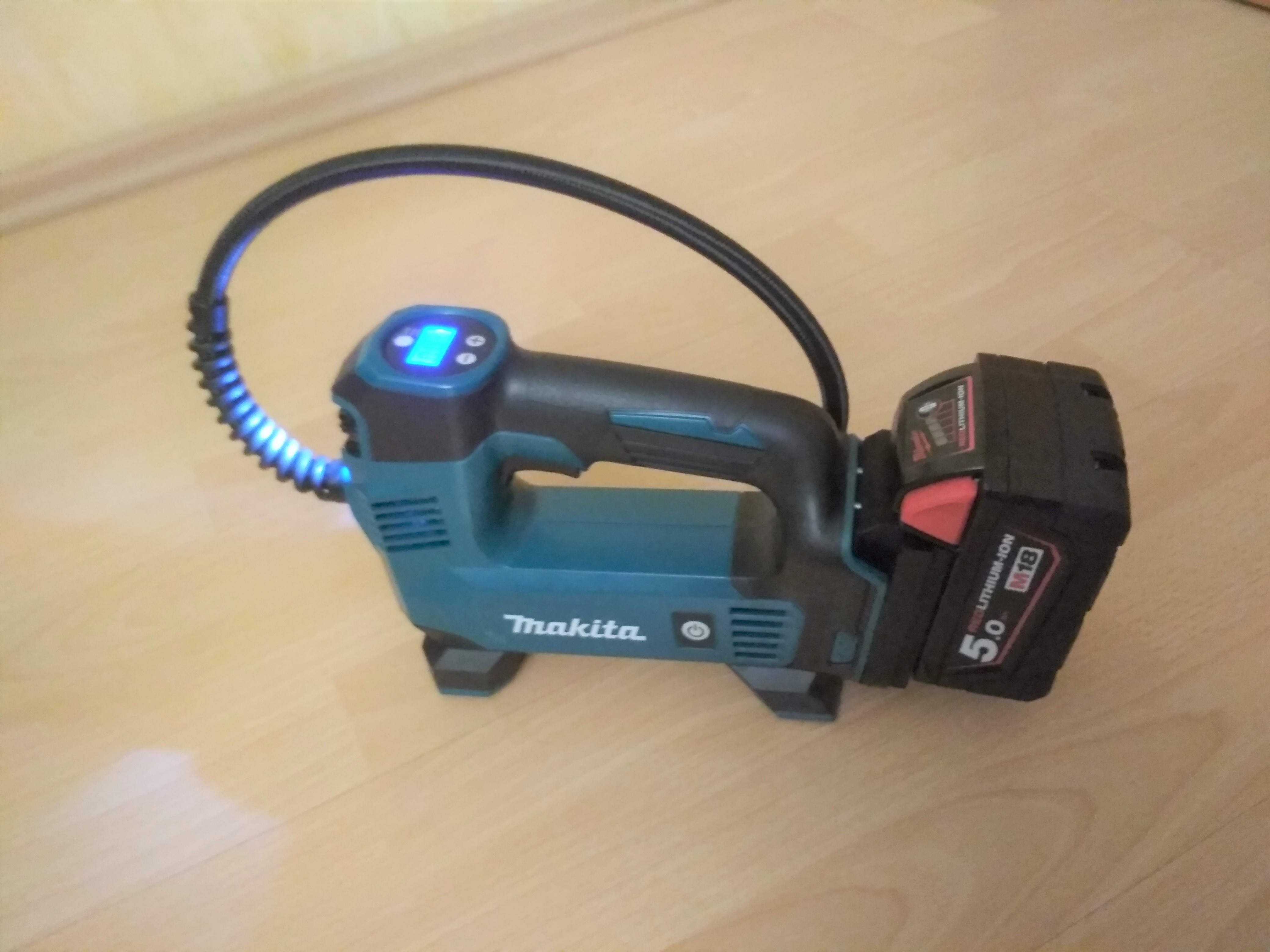 Milwaukee M18 to Makita Powertool Adapter by TTaurus | Download free ...