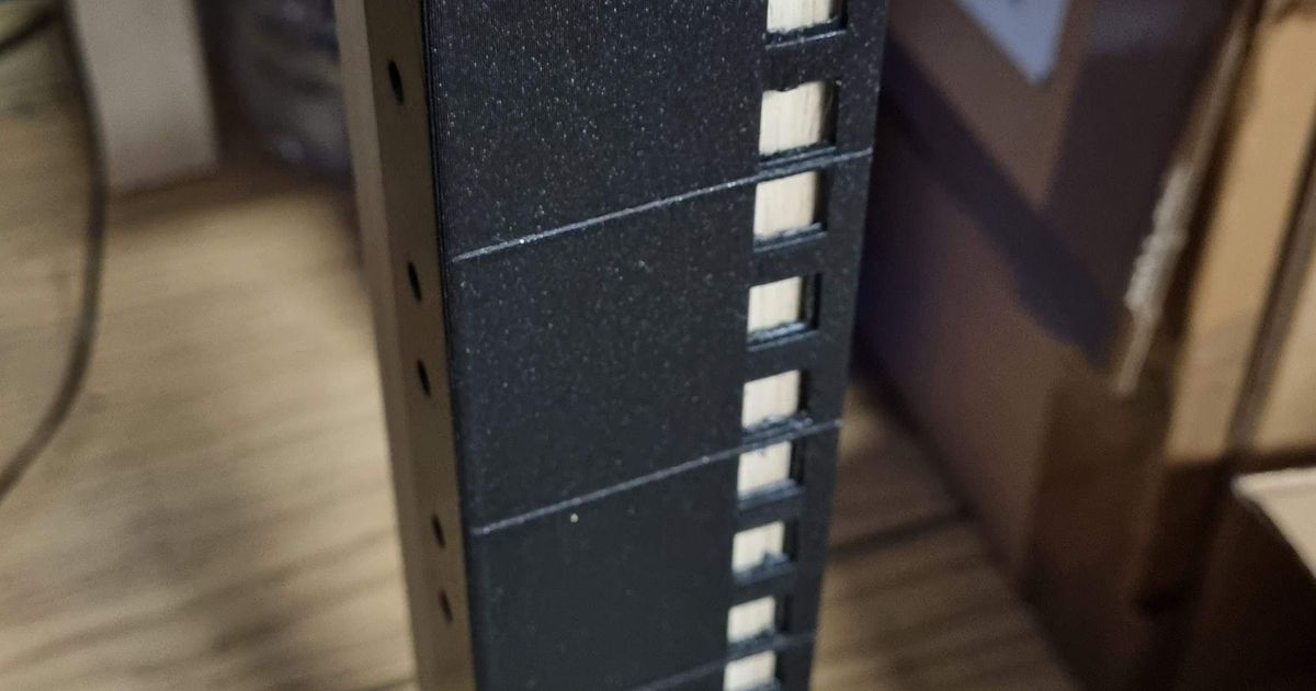 IKEA LACK Rack rail von Paprikodlak | Kostenloses STL-Modell ...