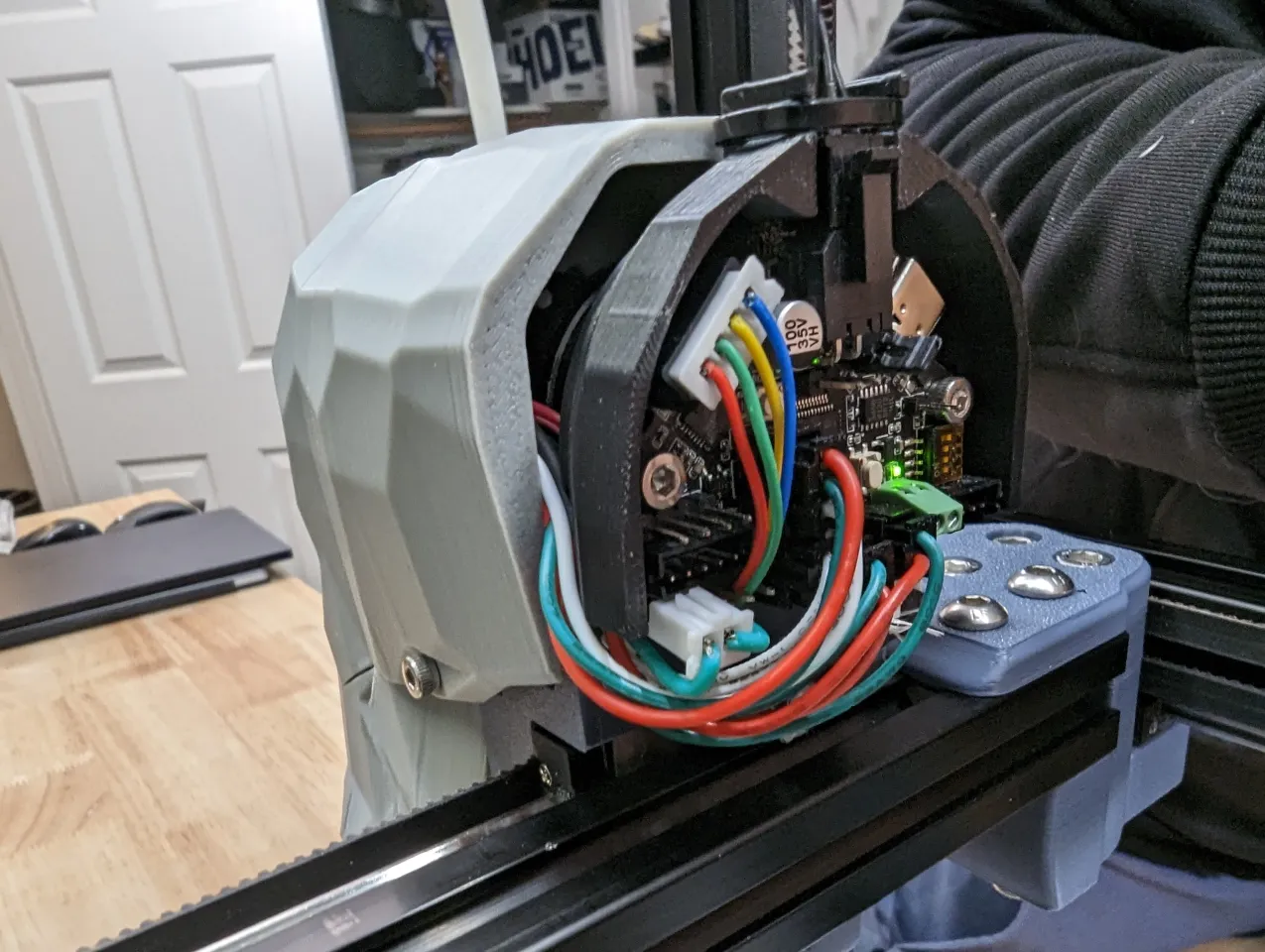 EBB36 Mount for Stealthburner/CW2 by DeWZ | Download free STL model ...