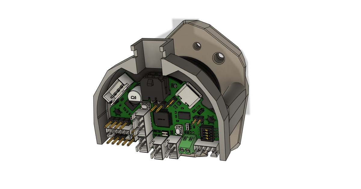 EBB36 Mount for Stealthburner/CW2 by DeWZ | Download free STL model ...